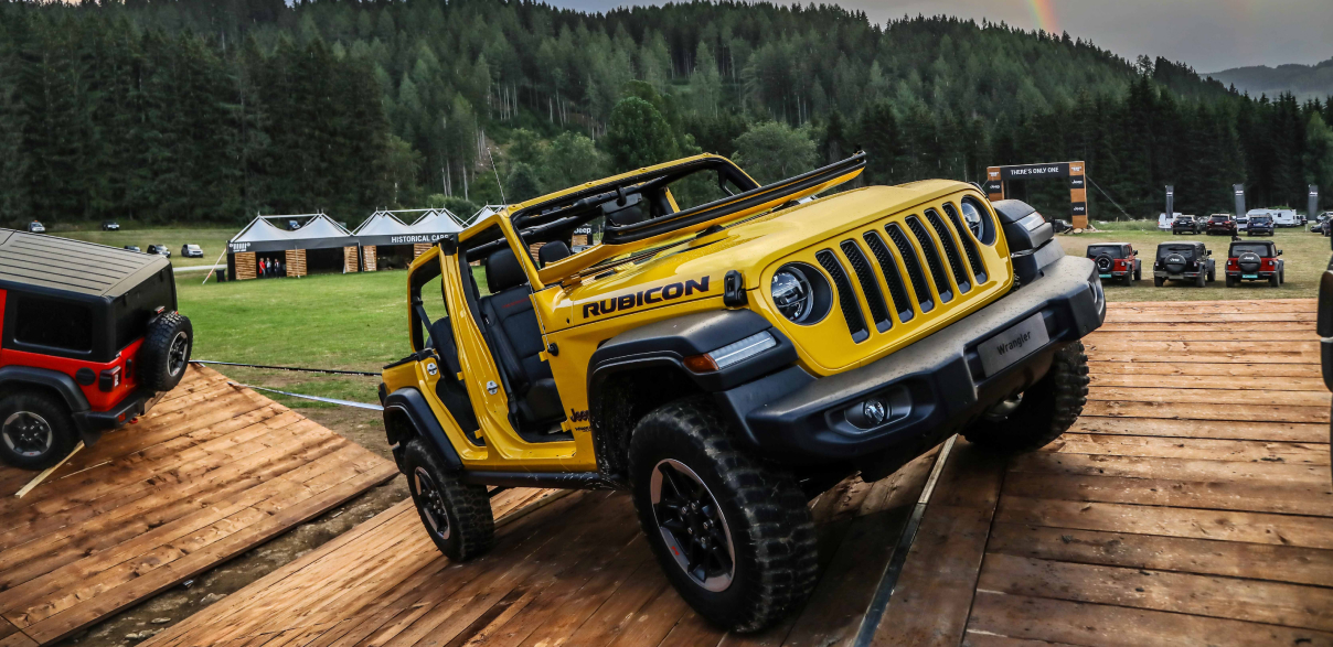 Nouvelle Jeep® Wrangler | Le 4x4 iconique | Jeep® Belgique