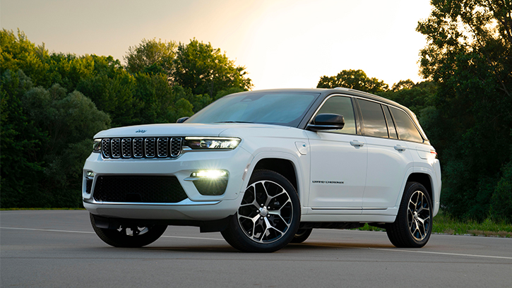 Jeep® SUV 4x4 Coach : le SUV 4x4 leader du secteur | Jeep® BE