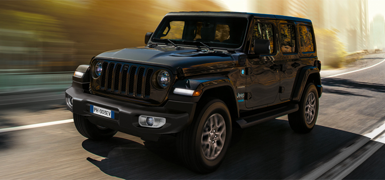 Jeep® 4x4 ervaring | SUV | Off-road | Jeep.be
