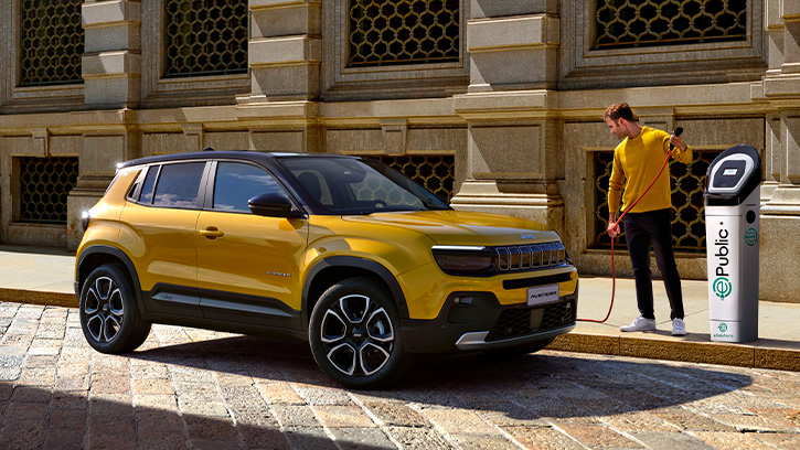 SUV compacts et petits 4x4 Jeep® | Jeep® BE