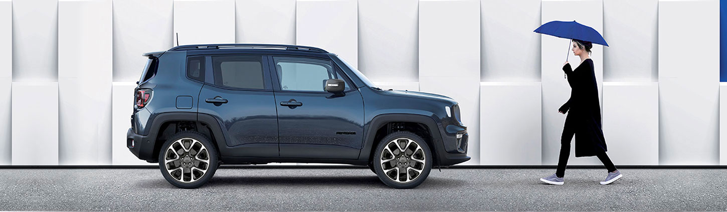 Nieuwe Jeep® Renegade | De SUV voor uw avonturen | Jeep® BE