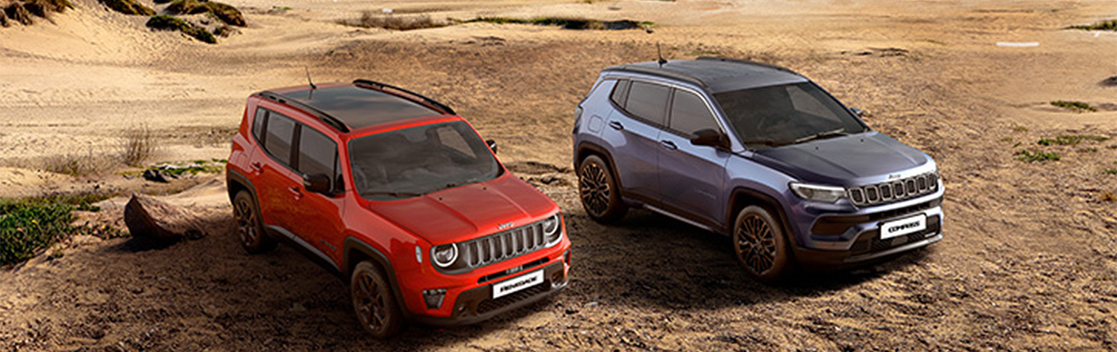 Jeep®Grote SUV's en 4x4's: Ontdek alle modellen | Jeep® BE