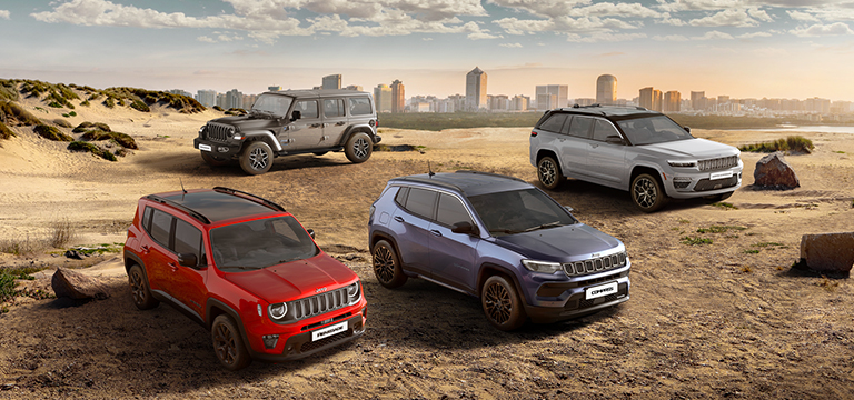 Jeep® 4x4 ervaring | SUV | Off-road | Jeep.be