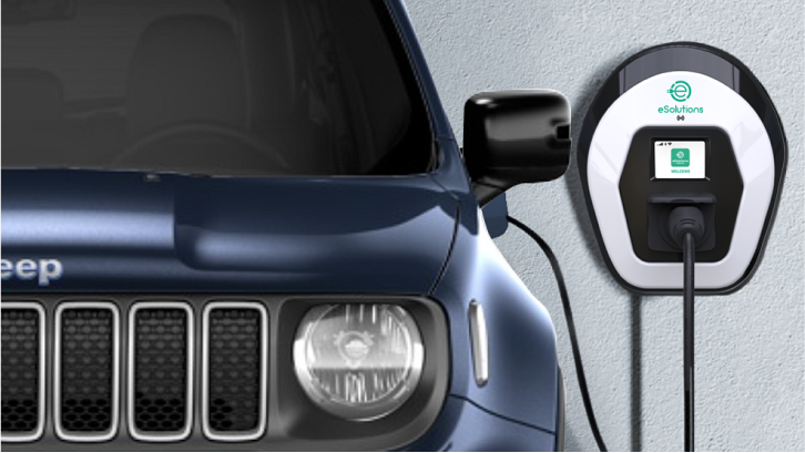 Renegade 4xe Hybride - SUV hybride rechargeable | Jeep® BE
