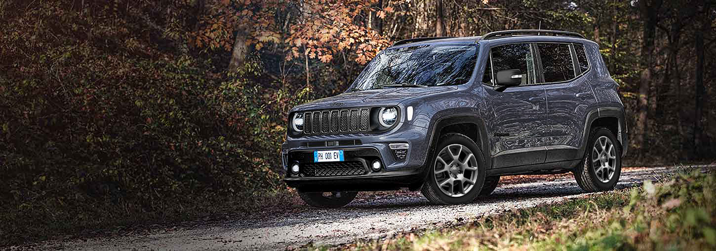 Capaciteiten | Jeep® Renegade 4xe Plug-in Hybride | Jeep® NL