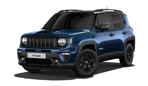 Nouvelle Jeep® Renegade E-Hybrid - Compact SUV| MHEV Cars | Jeep®