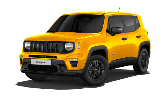 Nouvelle Jeep® Renegade E-Hybrid - Compact SUV| MHEV Cars | Jeep®
