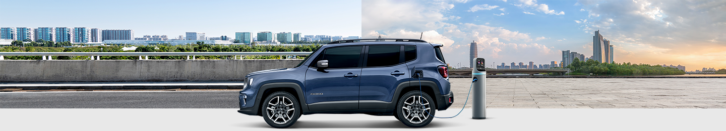 Hybride SUV's | Jeep® | Modellen en Kenmerken | Jeep.be