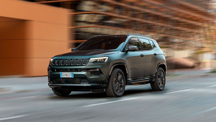 Hybride SUV's | Jeep® | Modellen en Kenmerken | Jeep.be