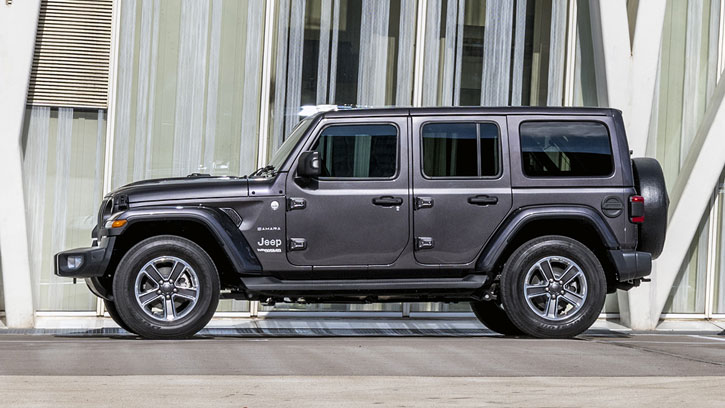 Gamme SUV et 4X4 Jeep® - Tous les modèles | Jeep® Belgique