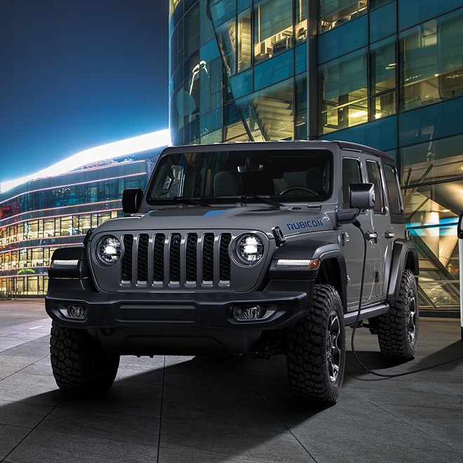 Jeep® 4xe |Gamme SUV Hybrides rechargeables | Jeep®