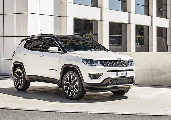 Jeep® - Modellen vergelijken | SUV modellen vergelijking | Jeep.be
