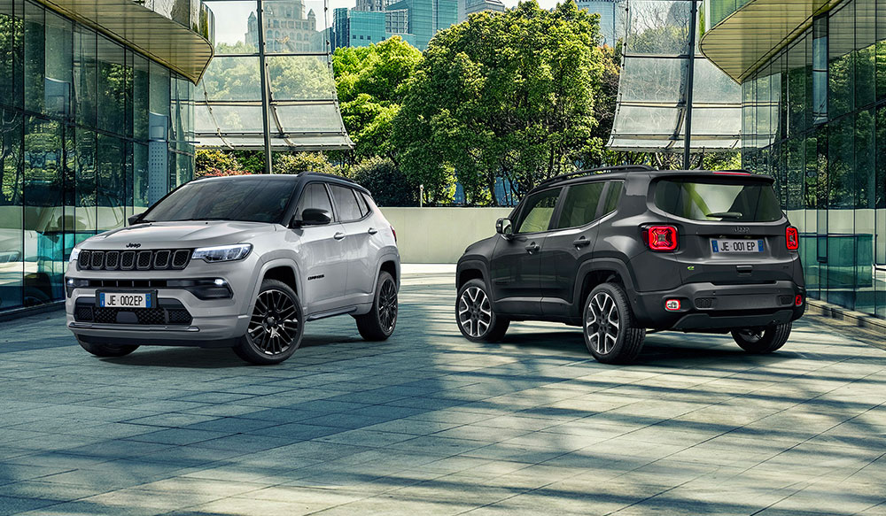 Overzicht nieuwe Jeep® modellen | SUV en 4x4
