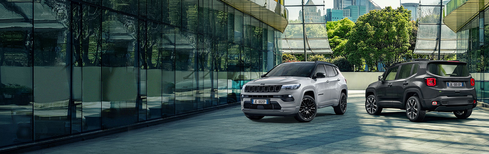 Overzicht nieuwe Jeep® modellen | SUV en 4x4