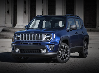 Overzicht nieuwe Jeep® modellen | SUV en 4x4