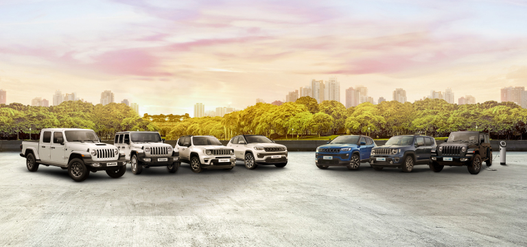 Gamme SUV et 4X4 Jeep® - Tous les modèles | Jeep® Belgique