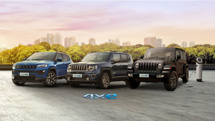 Gamme SUV et 4X4 Jeep® - Tous les modèles | Jeep® Belgique