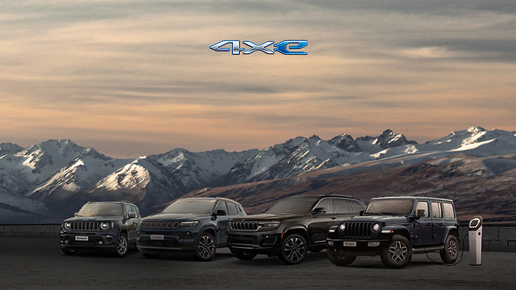 Jeep®Grote SUV's en 4x4's: Ontdek alle modellen | Jeep® BE