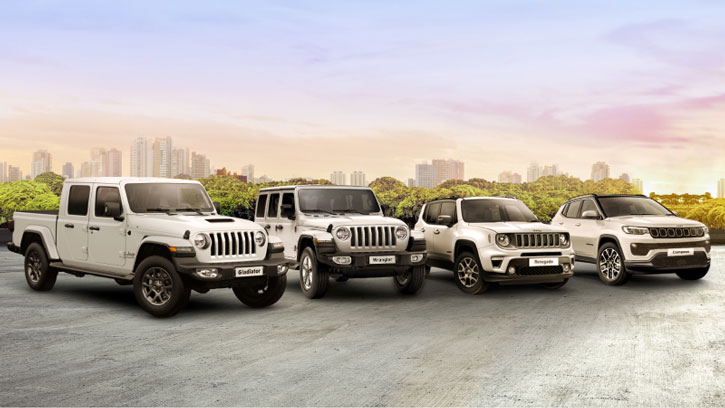 Gamme SUV et 4X4 Jeep® - Tous les modèles | Jeep® Belgique