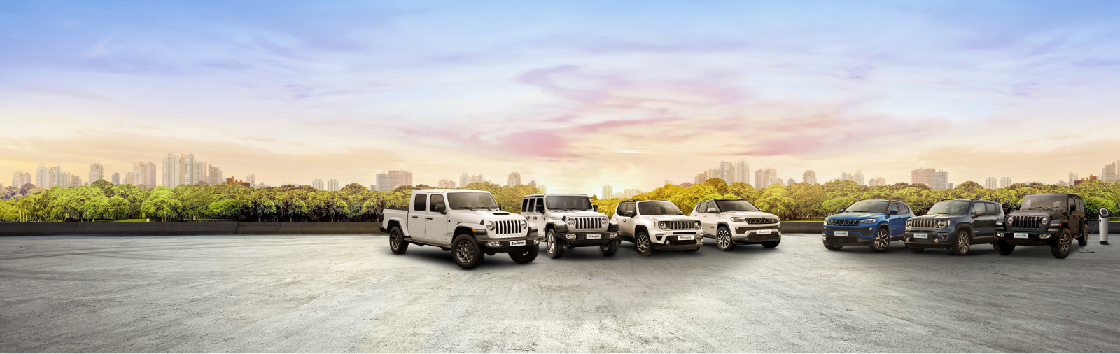 Gamme SUV et 4X4 Jeep® - Tous les modèles | Jeep® Belgique