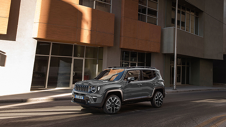Jeep®Grote SUV's en 4x4's: Ontdek alle modellen | Jeep® BE