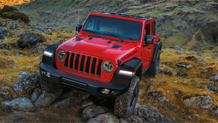 Het SUV en 4x4 gamma van Jeep® | Alle modellen | Jeep.be