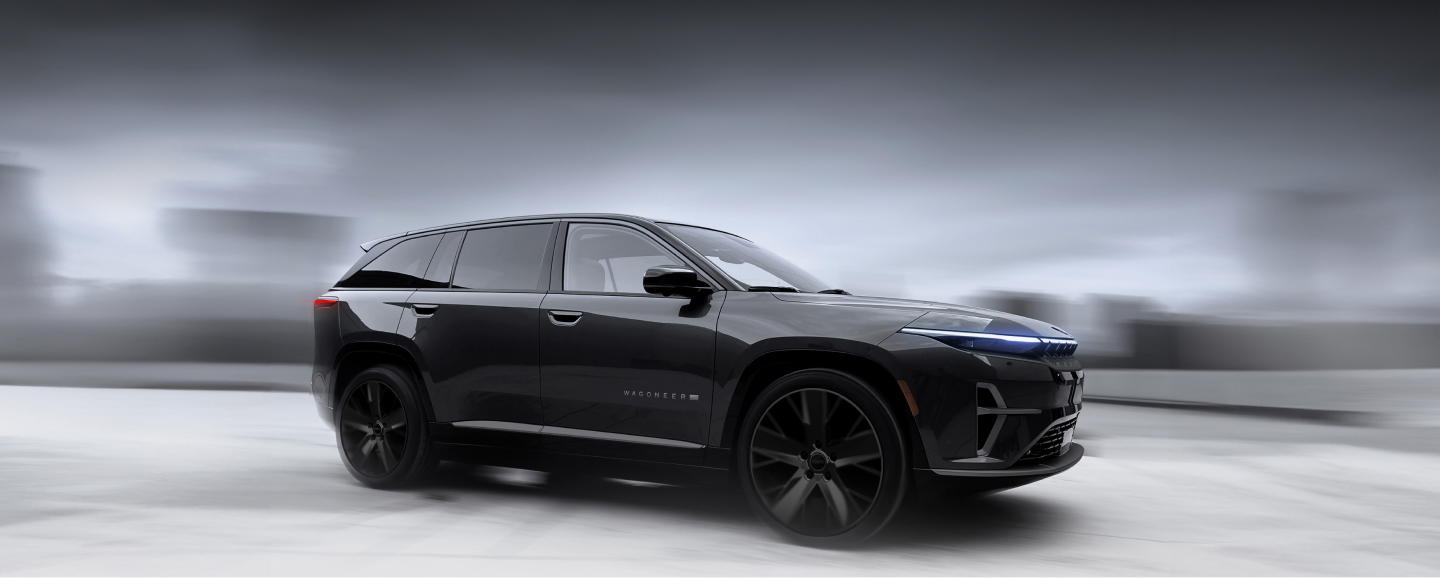 Nieuwe geëlektrificeerde Jeep® SUV-modellen