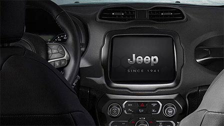 Technologie | New Jeep® Renegade | Jeep® BE