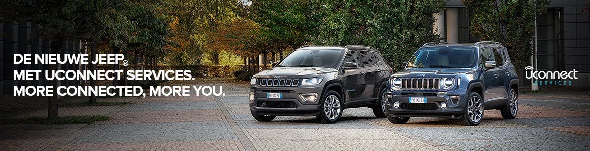 Jeep® | Connected Services | Uconnect services | Mopar | Jeep.be