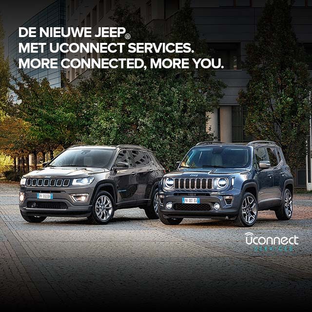 Jeep® | Connected Services | Uconnect services | Mopar | Jeep.be