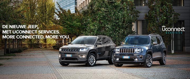 Jeep® | Connected Services | Uconnect services | Mopar | Jeep.be