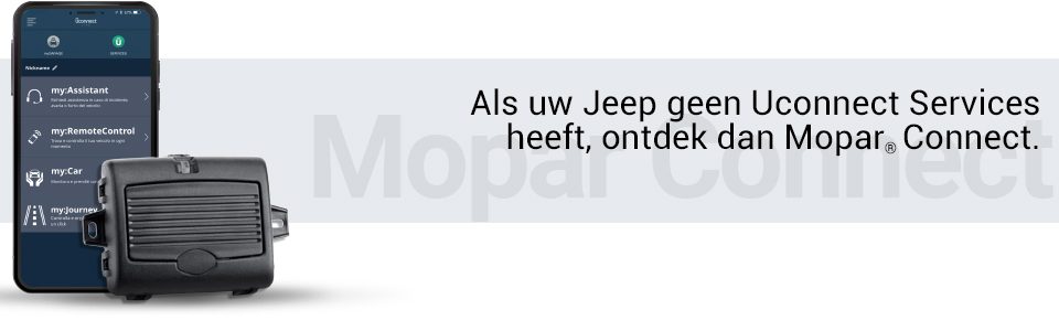 Jeep® | Connected Services | Uconnect services | Mopar | Jeep.be